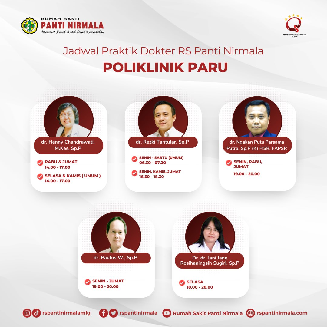 Mengenal Penyakit Paru Obstruktif Kronik (Ppok) | Rumah Sakit Panti Nirmala